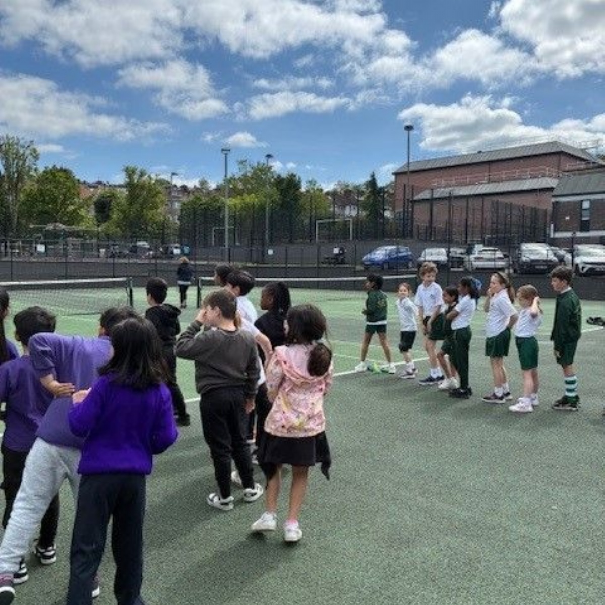 Greenwich School Sport Partnership - GSSP Y3/4 TENNIS EXPERIENCE